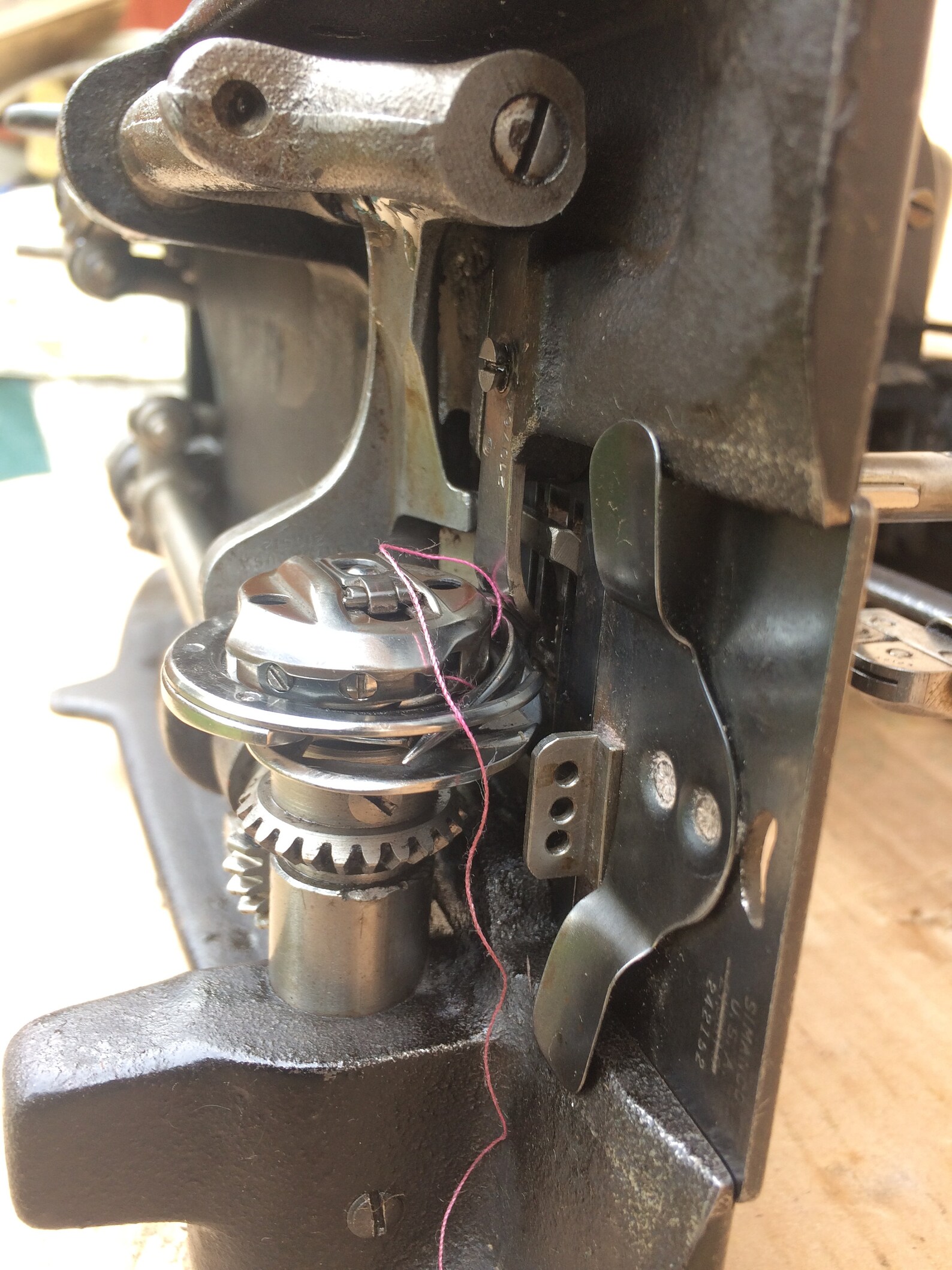 Singer 107 W 19 Industrial Sewing Machine Head for Four - Etsy