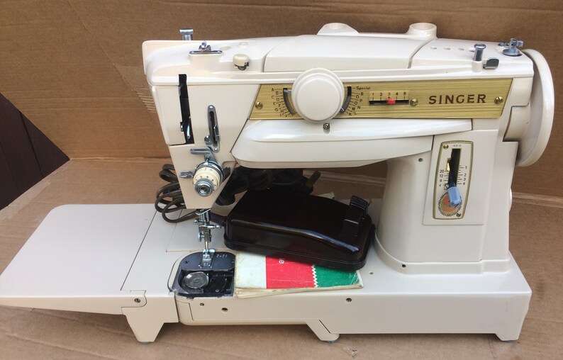 Singer 431G Slant o-matic Convertible Free Arm Freehand - Etsy Canada