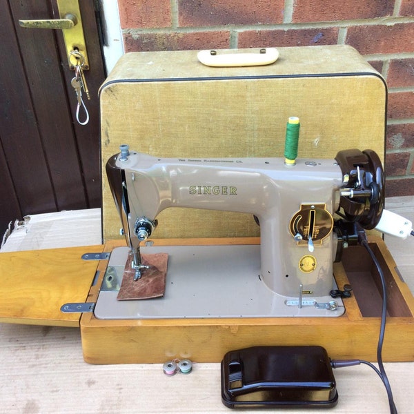 201 Singer Sewing Machine - Etsy