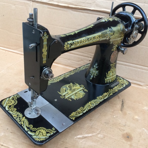 Antique Sewing Machine - Etsy