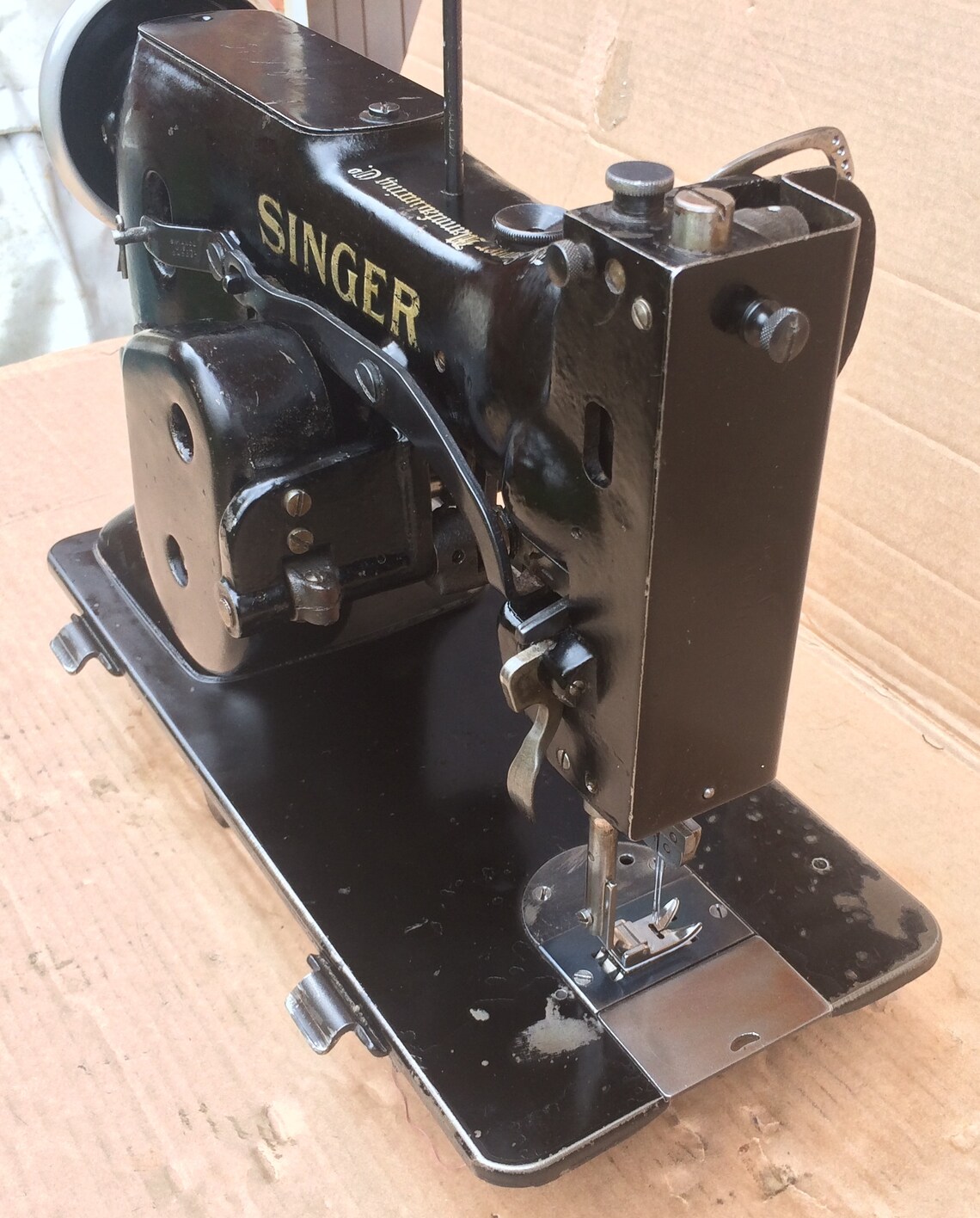 Singer 107 W 19 Industrial Sewing Machine Head for Four - Etsy