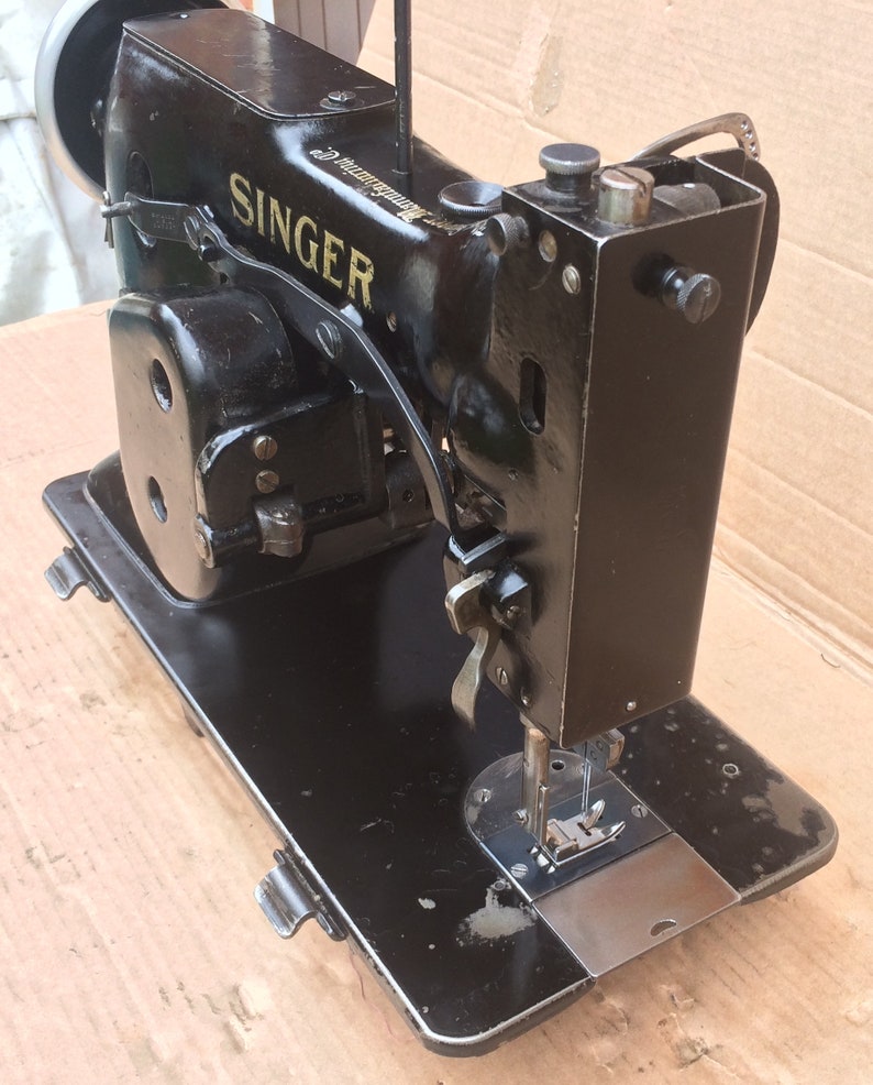 Singer 107 W 19 Industrial Sewing Machine Head for Four - Etsy