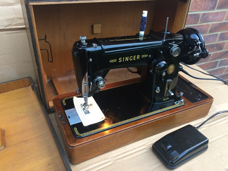 Singer 306 306K Semi Industrial Heavy Duty Nähmaschine - Etsy.de