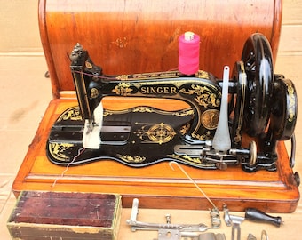 Singer 12k Sewing Machine - Etsy