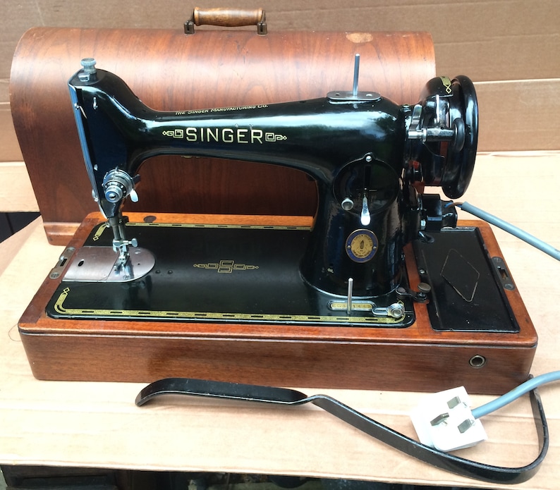 Vintage Singer 201 201K4 Centennial Electric knee control | Etsy