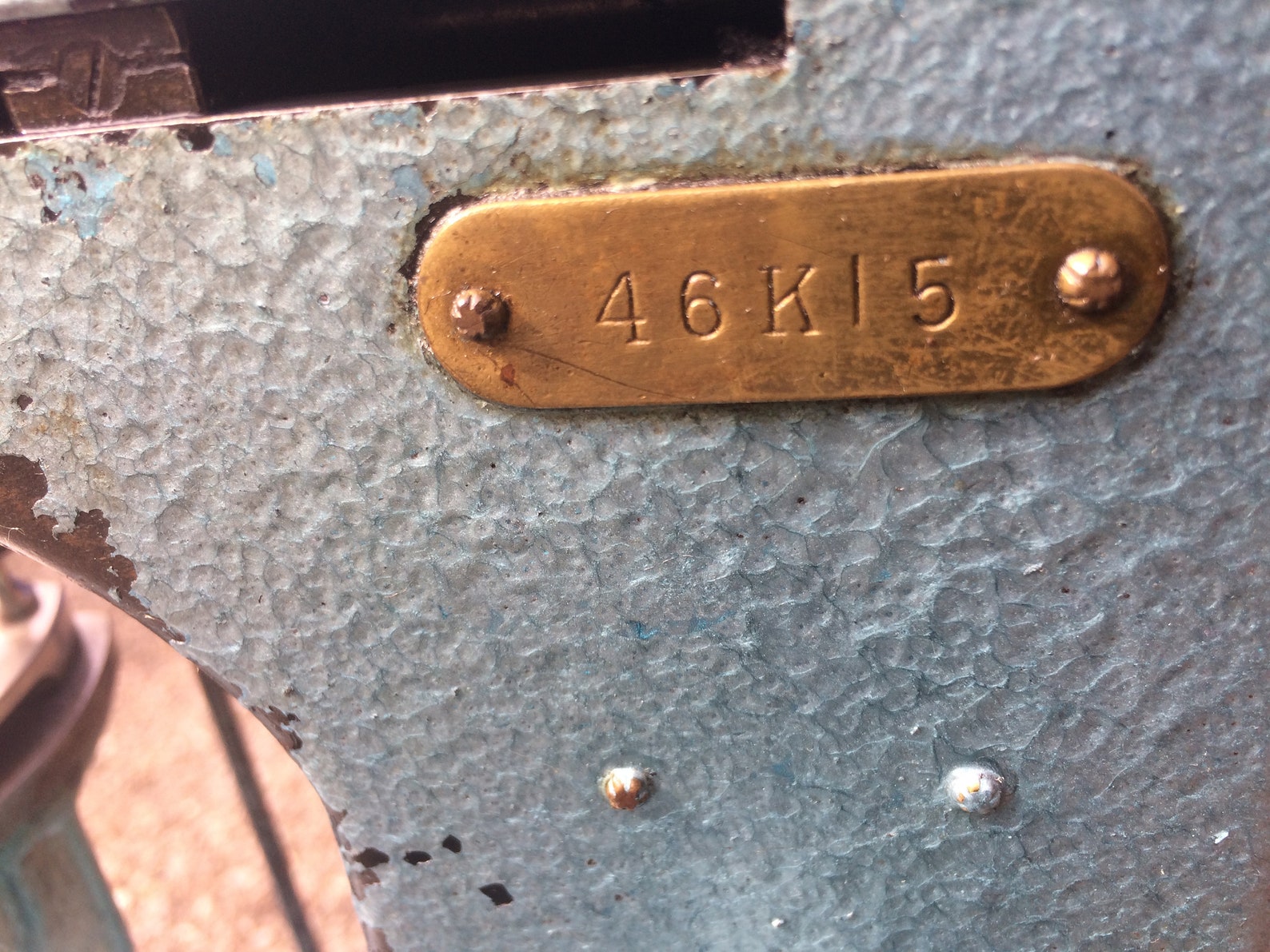 Vintage Singer 46K15 Industrial Sewing Machine Head - Etsy