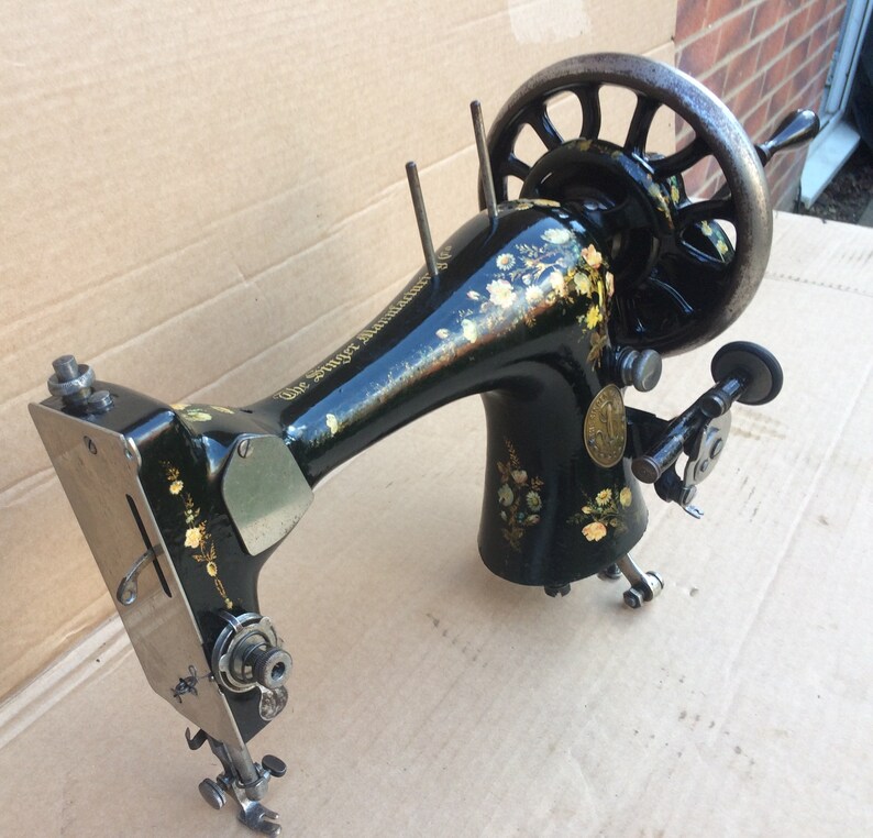 Singer 28 máquina de coser lanzadera vibratoria de 28K con - Etsy España Singer 28 máquina de coser lanzadera vibratoria de 28K con - Etsy España