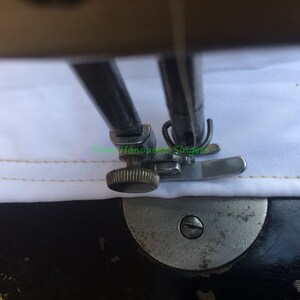 Singer VS2 Fiddlebase Vibrating Shuttle Sewing Machine With Painted ...