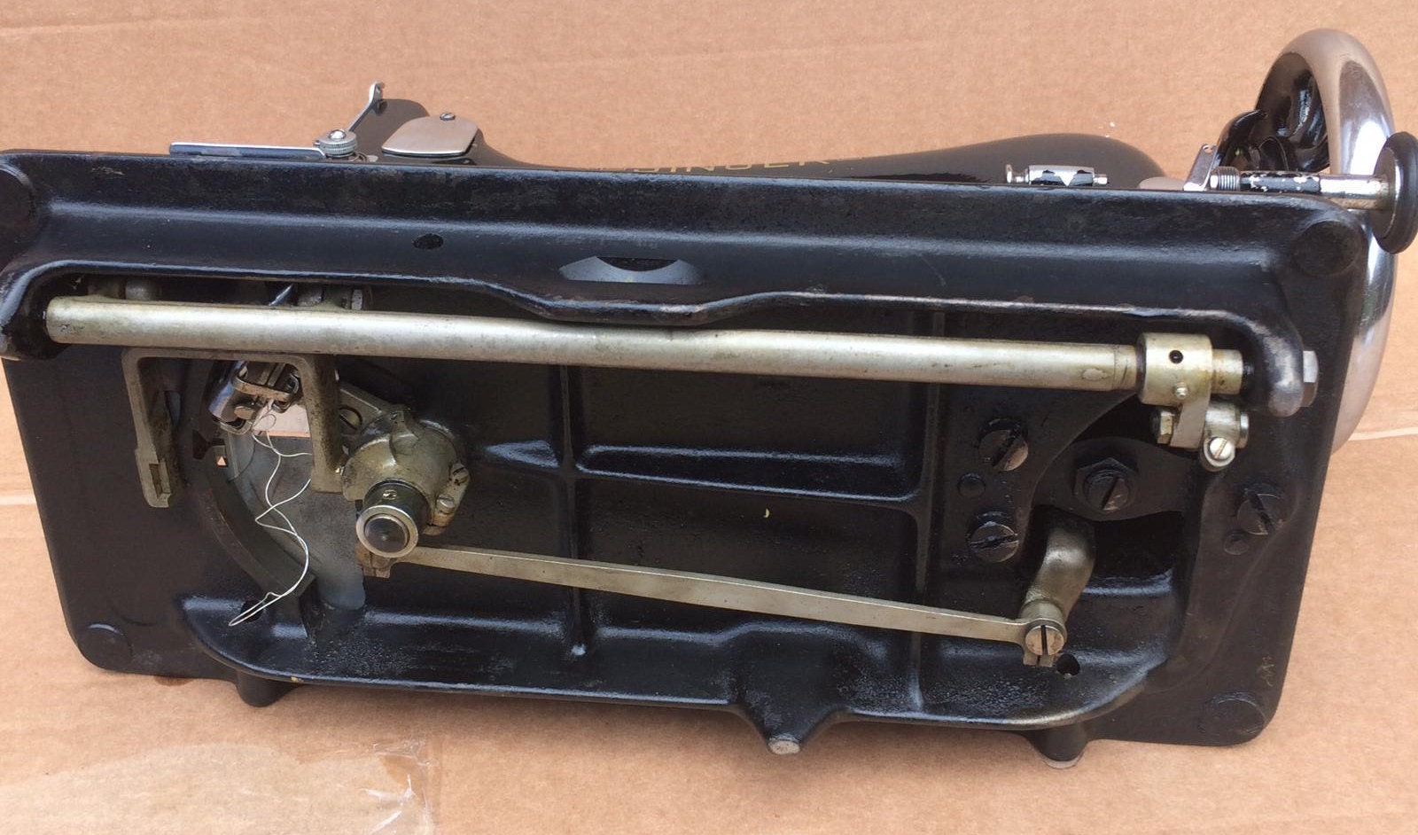 Singer 27K Antique Sewing Machine Vintage Mother's Gift - Etsy UK