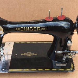 Singer 27K Antique Sewing Machine, Vintage Mother's Gift - Etsy UK