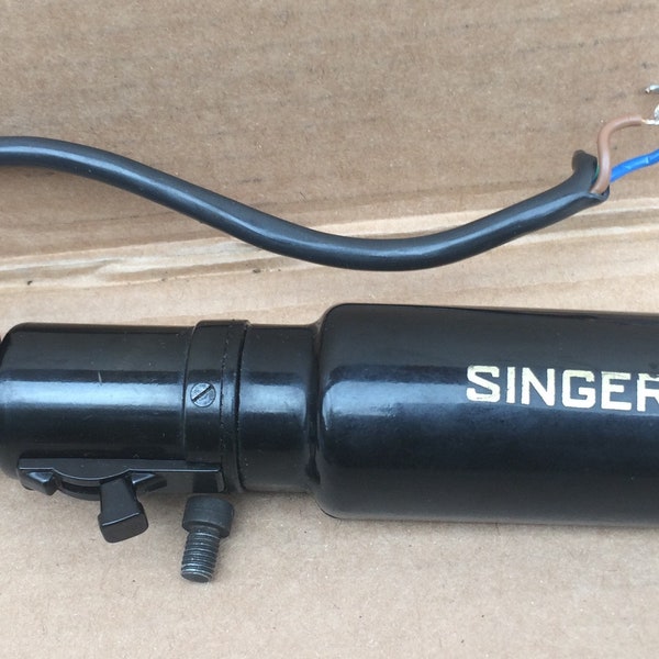 Singer Sewing Machine Light Lamp - Etsy