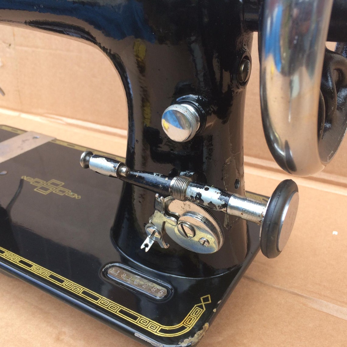 Singer 27K Antique Sewing Machine Vintage Mother's Gift - Etsy UK