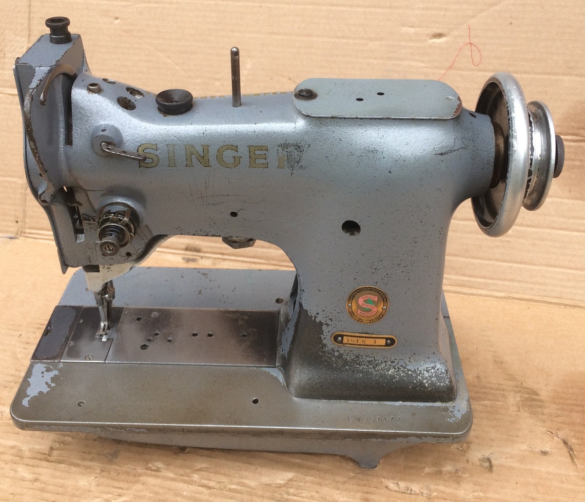 Vintage Singer 151K1 Unison Feed Walking Foot Heavy Duty - Etsy