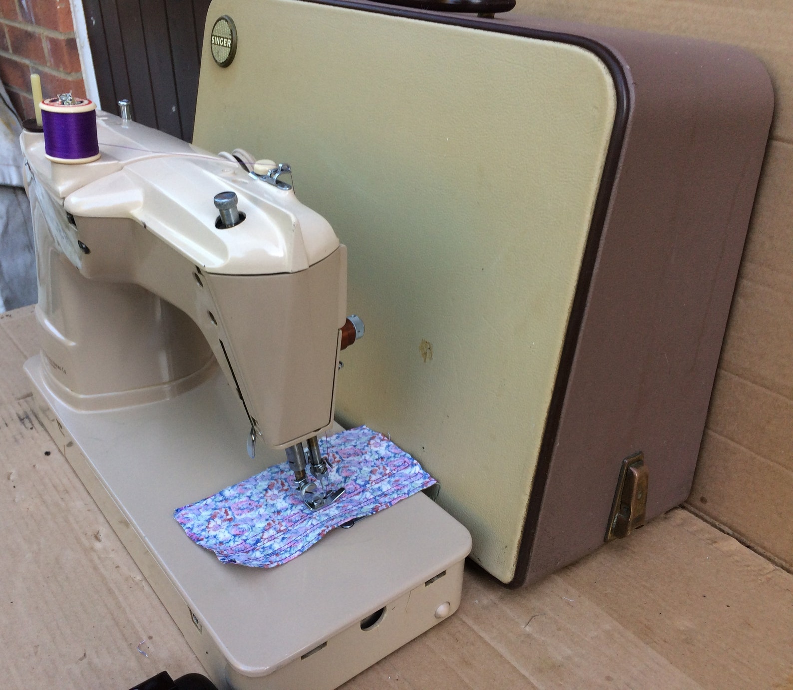 Singer 401G Semi Industrial Multi Decorative Stitch Sewing | Etsy Australia