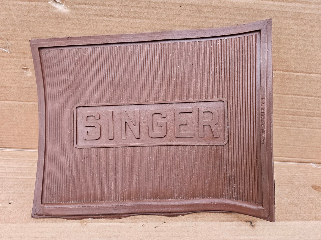 Brown Singer Treadle Sewing Machine Brown Mat - Etsy
