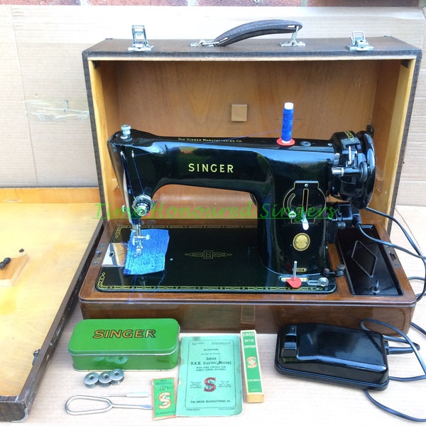 201 Singer Sewing Machine - Etsy