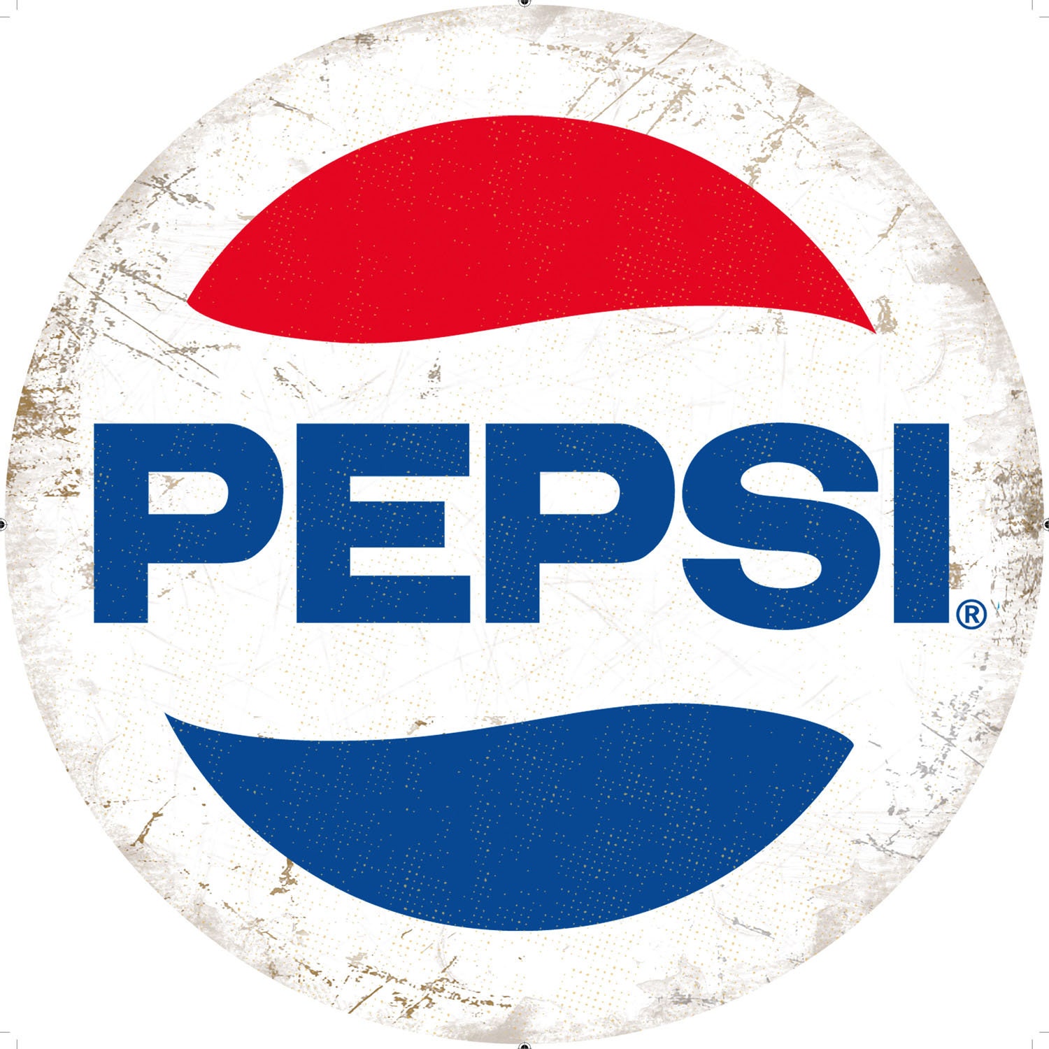 Vintage Pepsi Logo