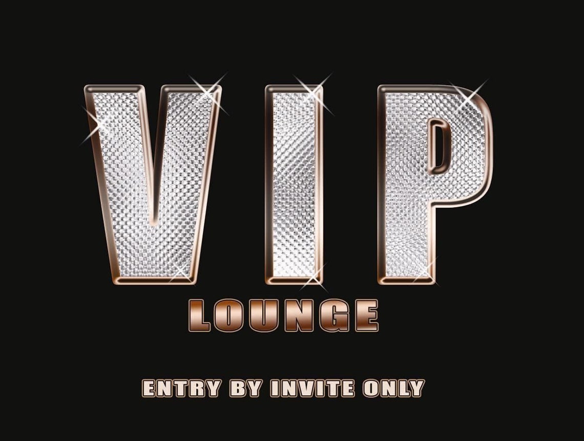 VIP Lounge entry by invite only. Funny sign Small Metal/Steel | Etsy