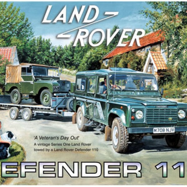 Land Rover Sign - Etsy UK