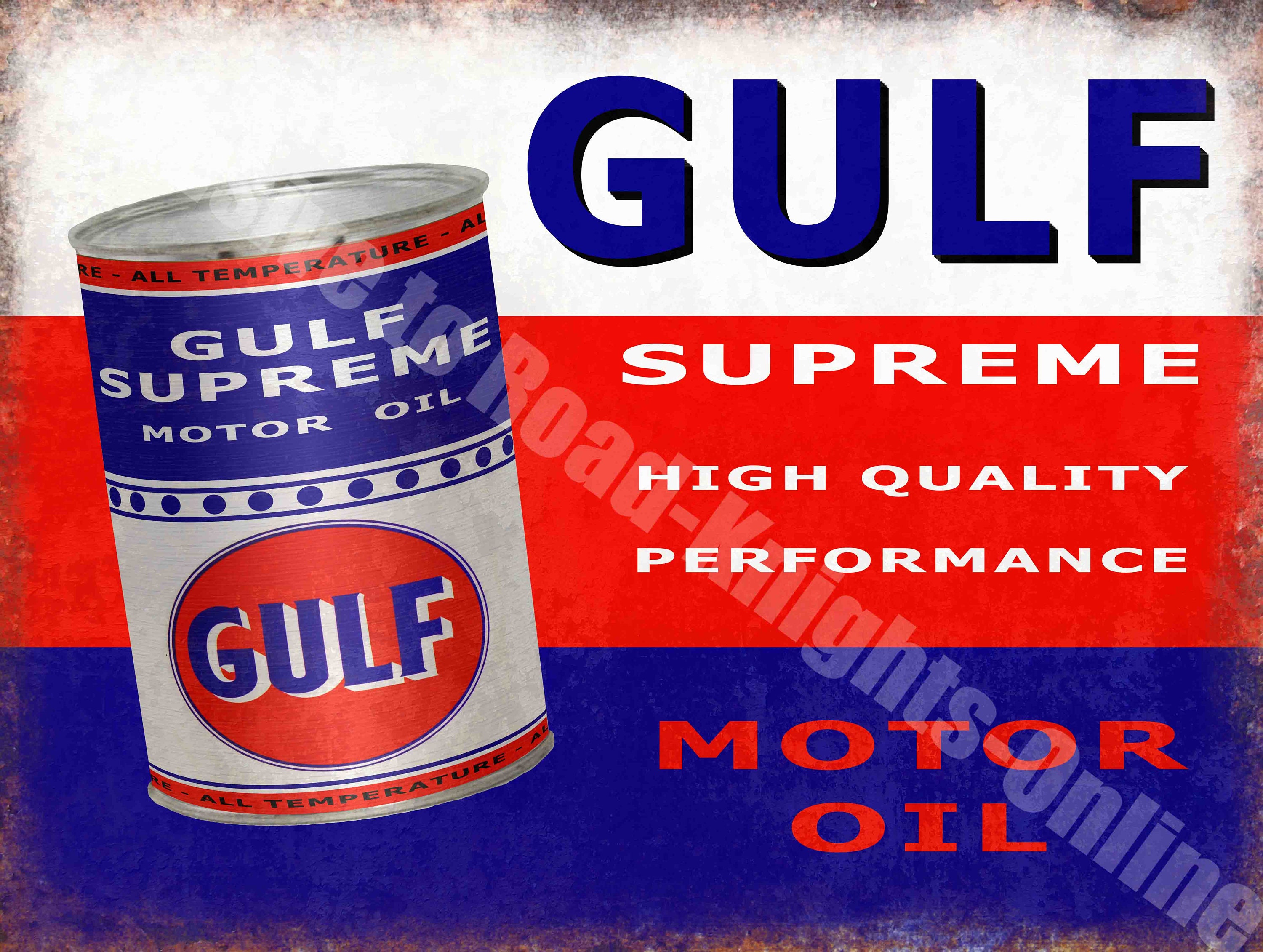 Gulf Motor Oil