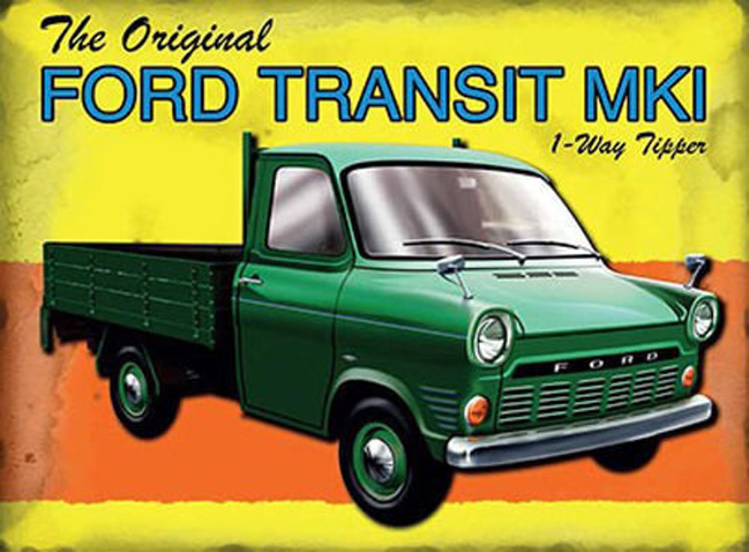 Ford Transit Mk1 Pickup Van Classic Garage Mark 1 Tipper - Etsy