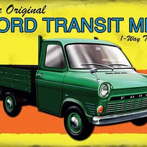 Ford Transit Mk1 Pickup Van Classic Garage Mark 1 Tipper - Etsy