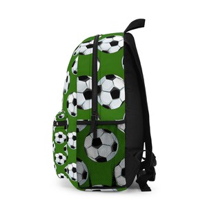 Soccer Sport Theme Backpack Back to School - Etsy