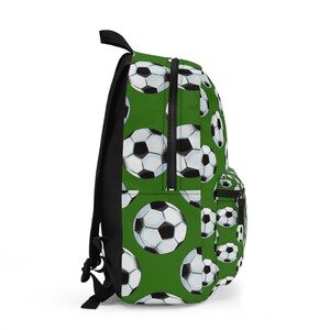 Soccer Sport Theme Backpack Back to School - Etsy