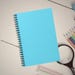Solid Sky-blue Backpack Back to School - Etsy