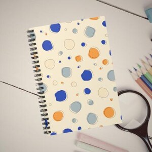 Modern Polka Dot Backpack Back to School - Etsy