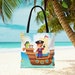 Kids Beach Bag: Pirate Ship Island in the Sun Children's Boy Girl ...