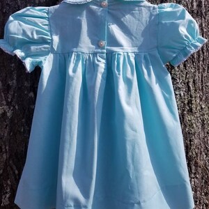 Girls Hand Smocked Dress, Vintage Style Girls Dress, Baby Girl Dress ...