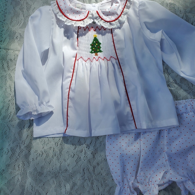 Smocked Christmas - Etsy