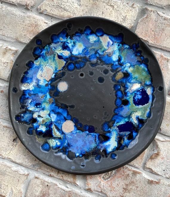 Large Splatter Plate - Etsy