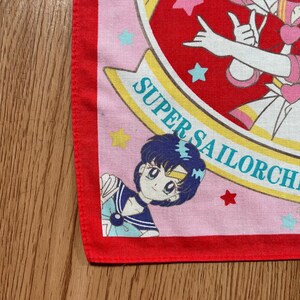 Vintage90s Sailor Moon Handkerchief - Etsy