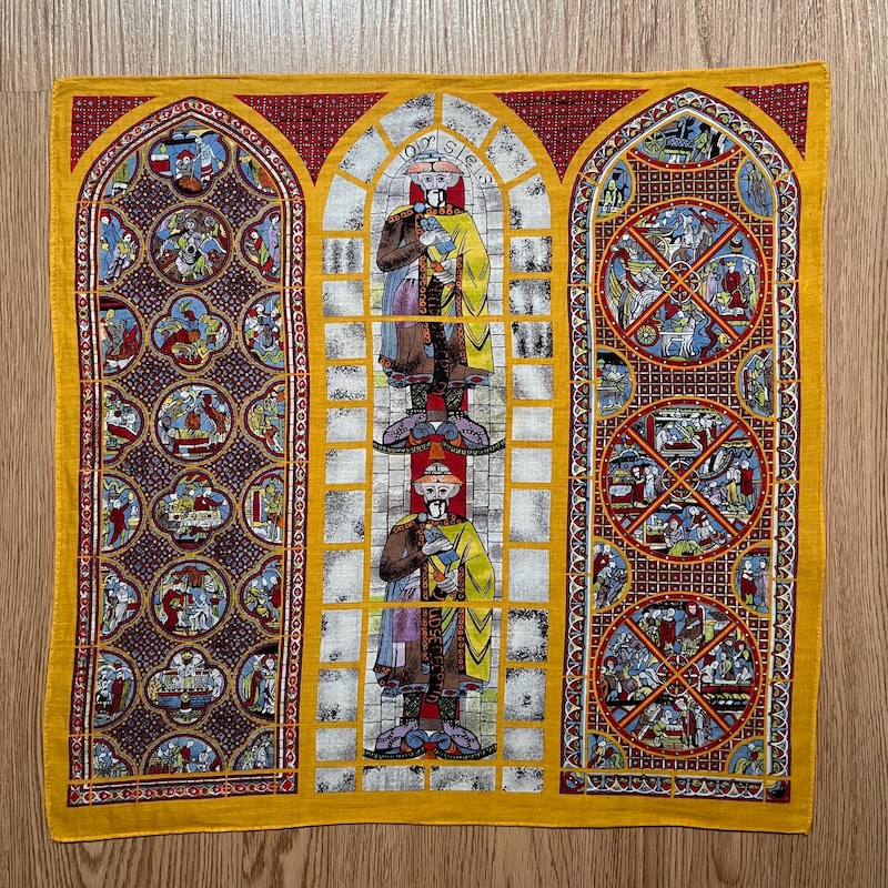 Vintage Artwork Bandana - Etsy UK