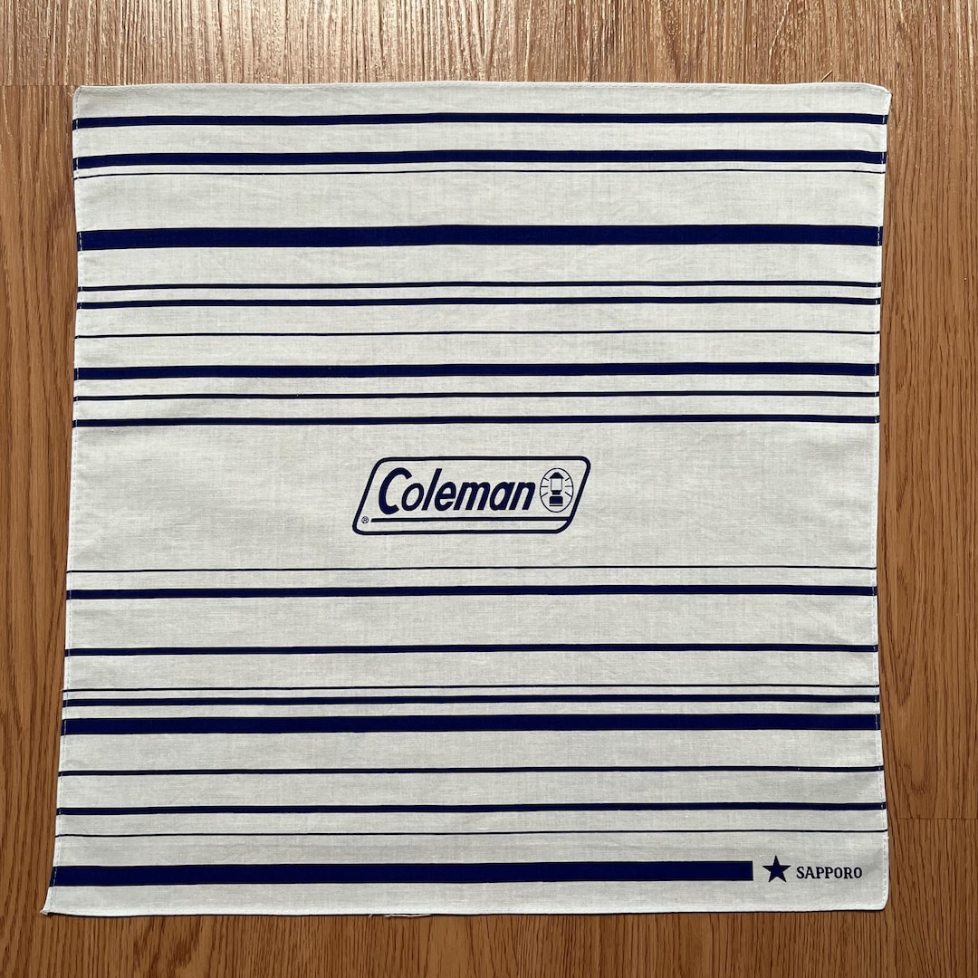 Vintage90s Coleman Handkerchief - Etsy