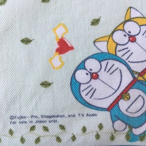 Vintage90s Doraemon Handkerchief - Etsy