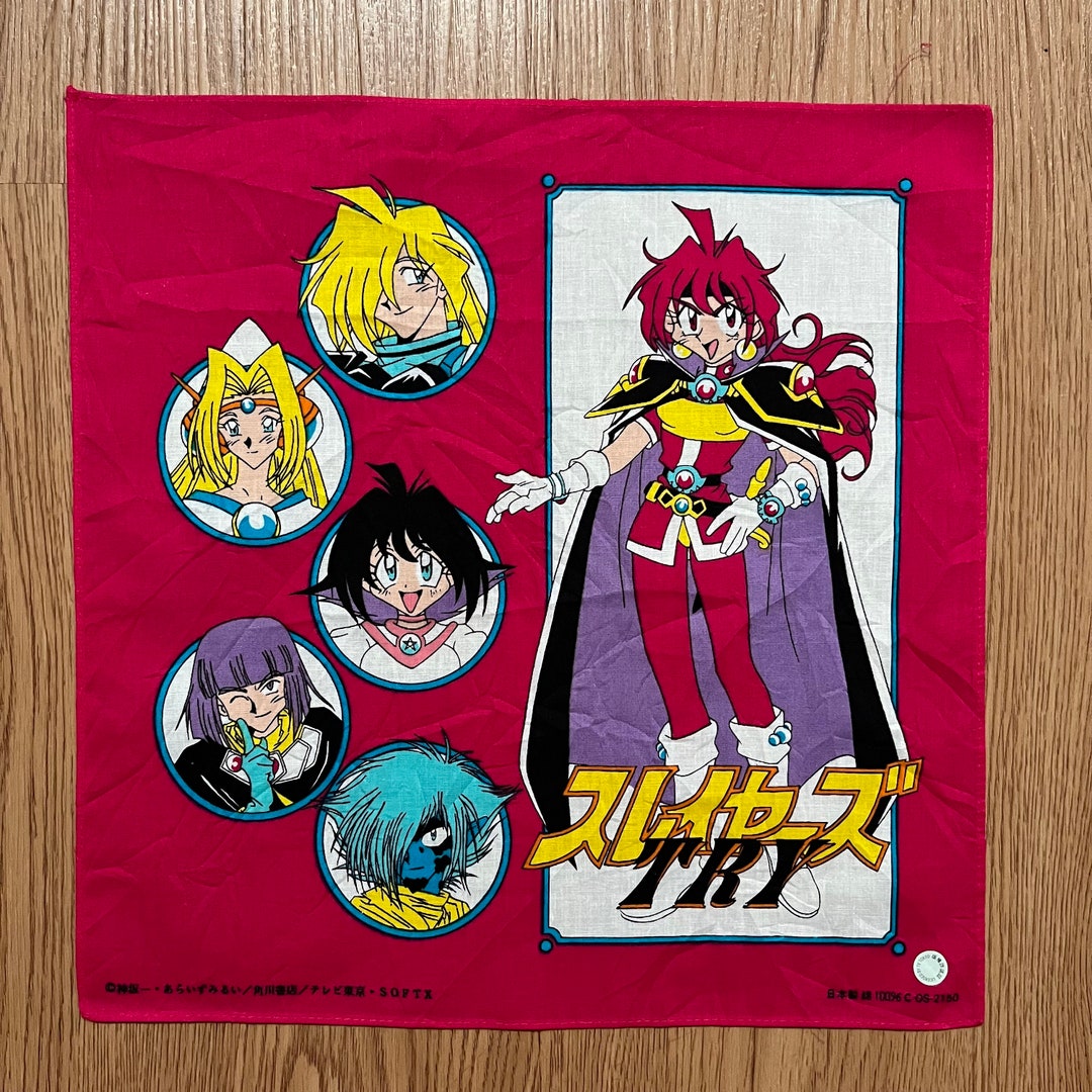 Vintage90s the Slayers Try Handkerchief - Etsy