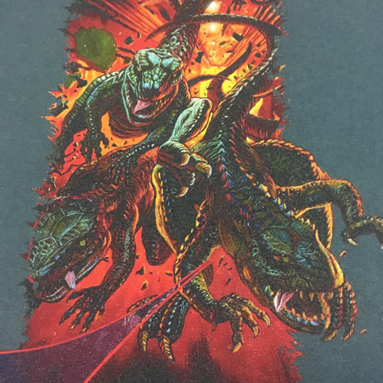 Vintage90s Godzilla Z . | Etsy