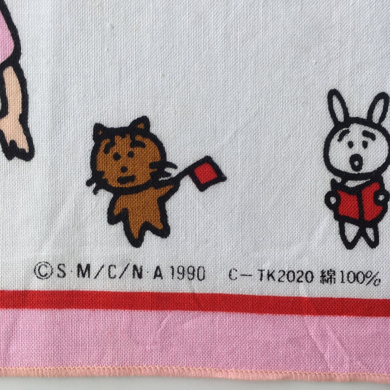 Vintage90s Chibi Maruko Chan Handkerchief - Etsy