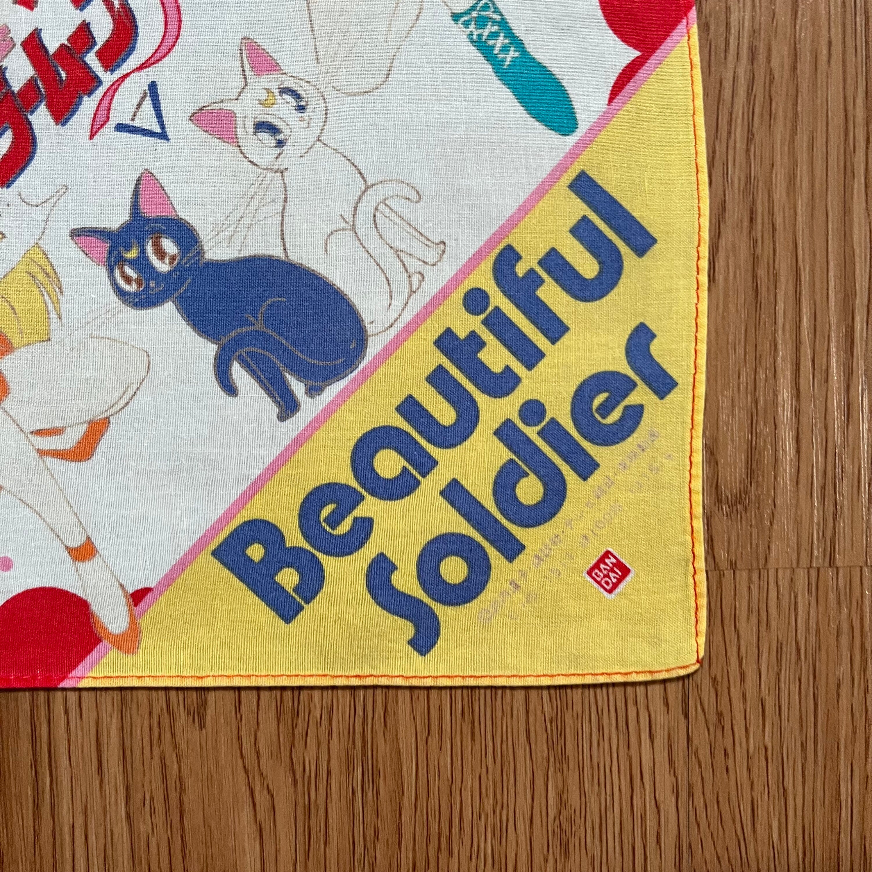 Vintage90s Sailor Moon Handkerchief - Etsy