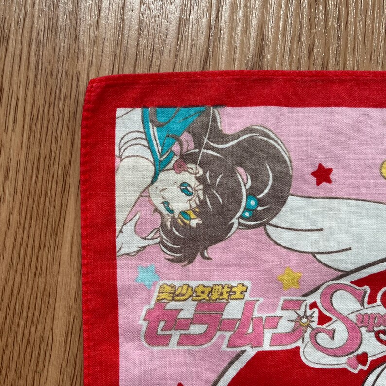 Vintage90s Sailor Moon Handkerchief - Etsy
