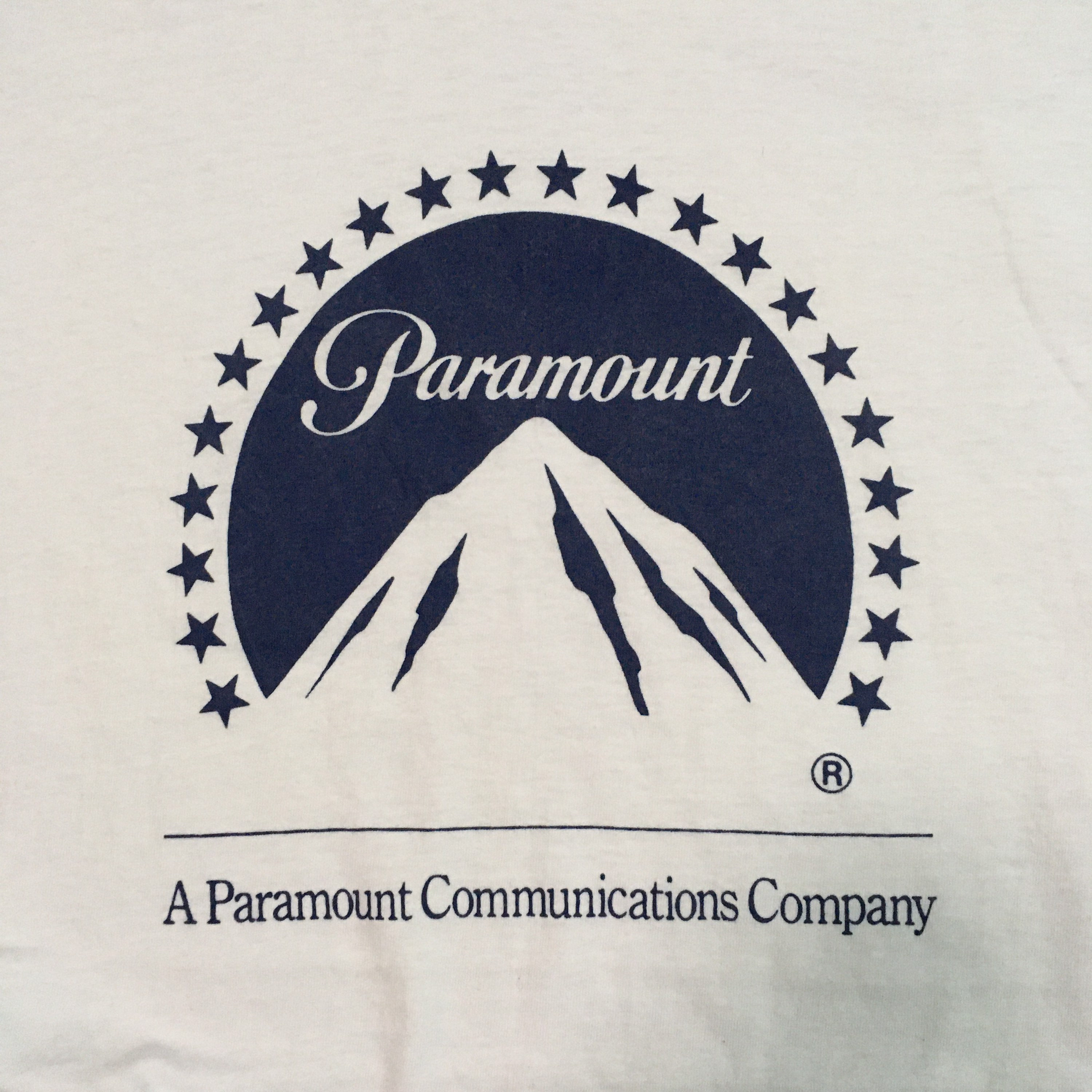 Paramount A Paramount Communications Company Logo