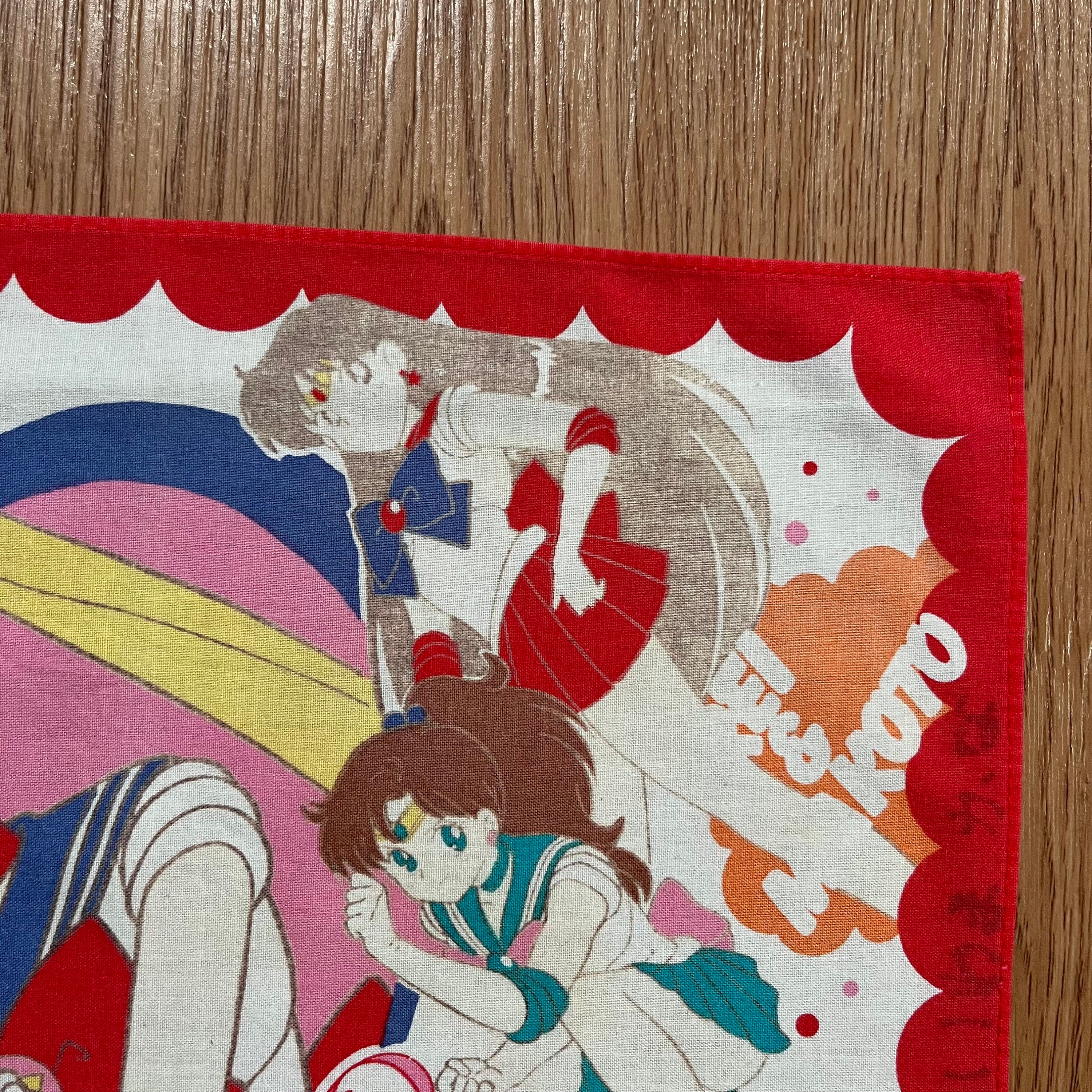 Vintage90s Sailor Moon Handkerchief - Etsy