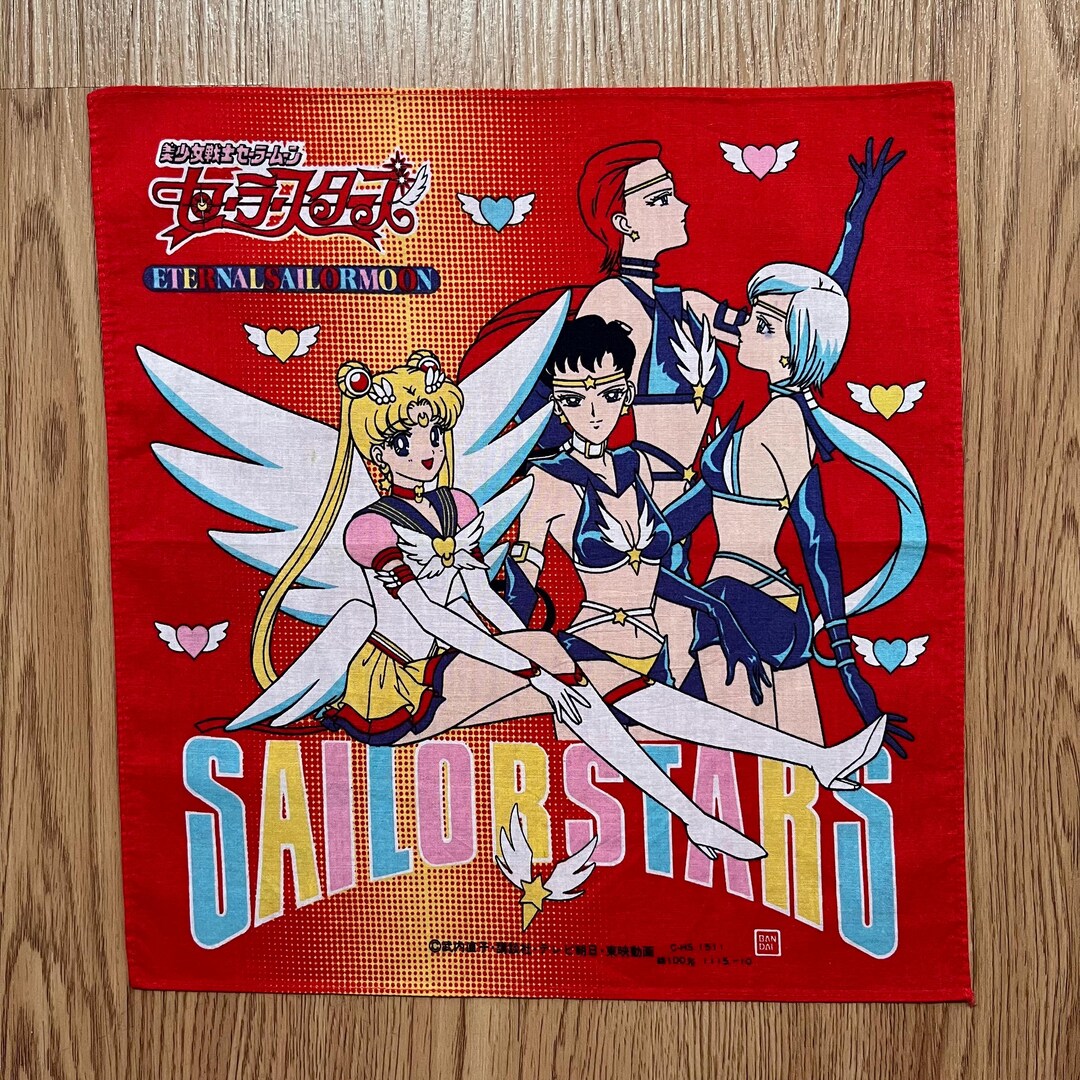 Vintage90s Sailor Moon Handkerchief - Etsy