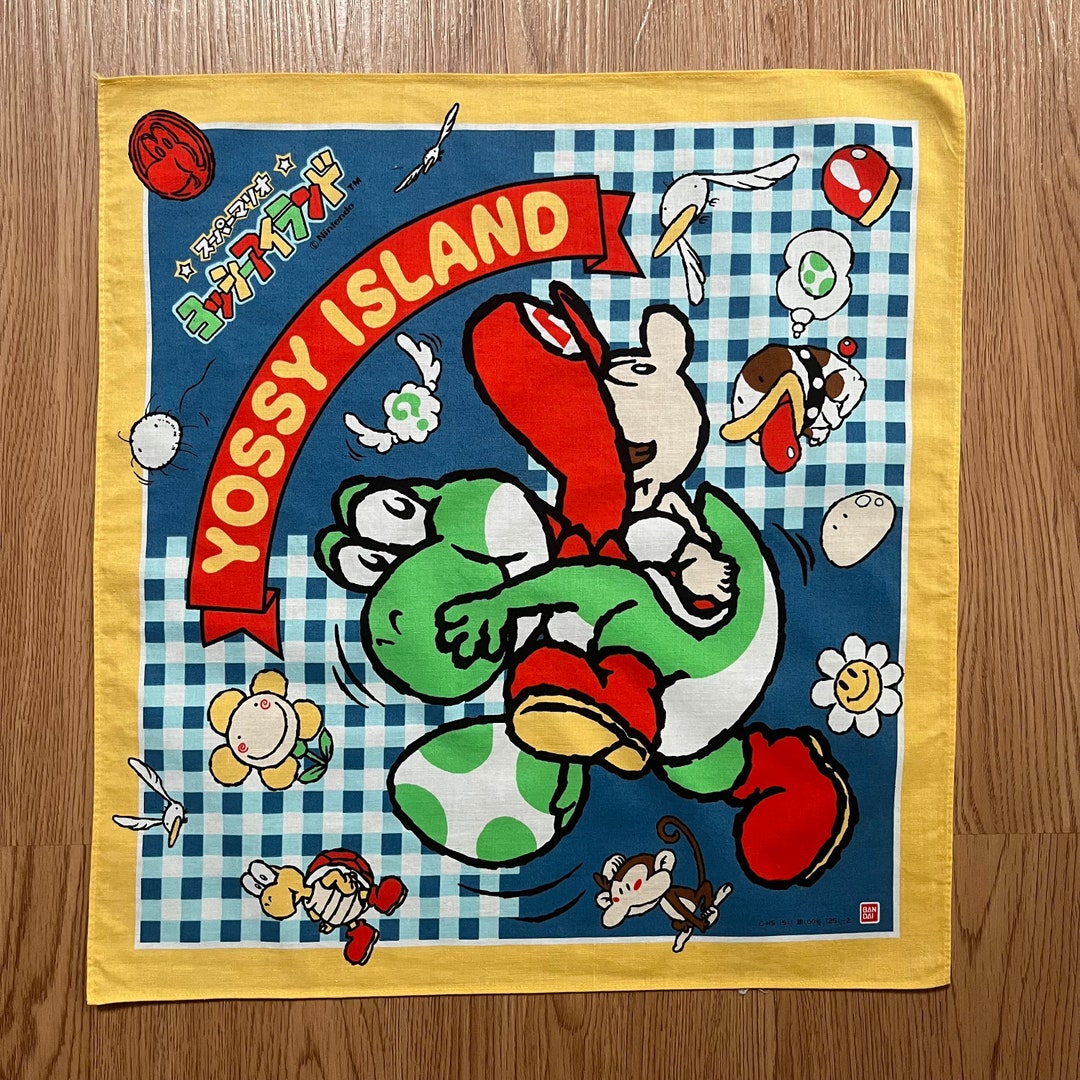 Vintage Mario Yossy Island Handkerchief - Etsy