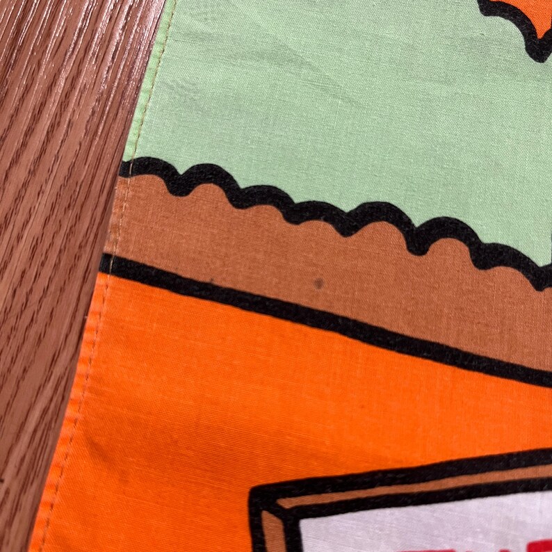 Vintage1991s the Mr. Men Cartoon / Anime Handkerchief - Etsy