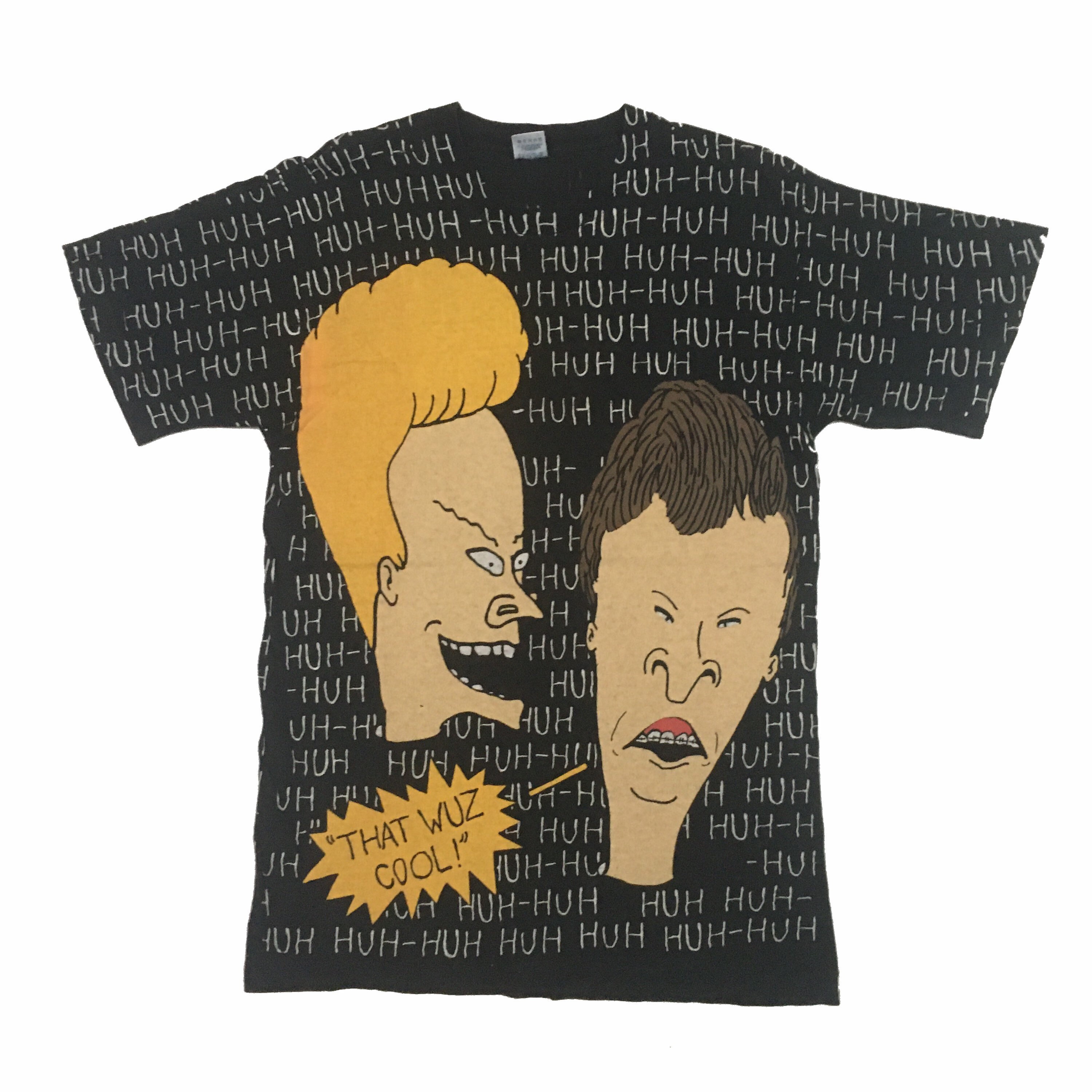 Vintage1993s Beavis And Butthead Huh Huh Huh Size.L | Etsy