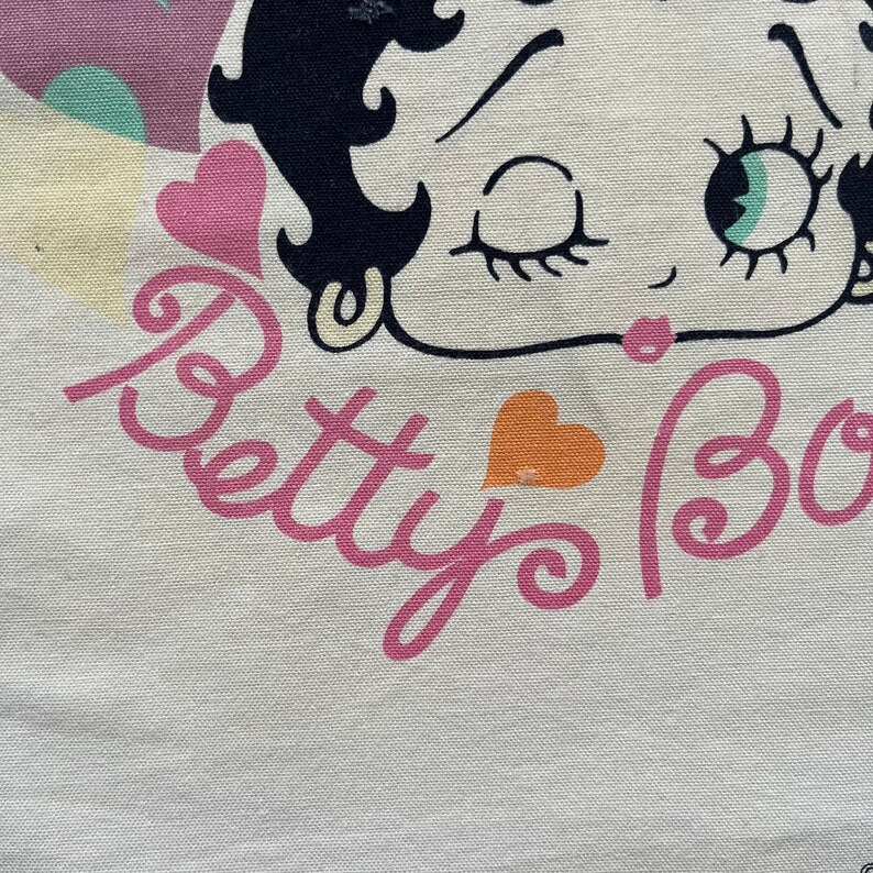 Vintage1992s Betty Boop / Cartoon / Anime Handkerchief - Etsy